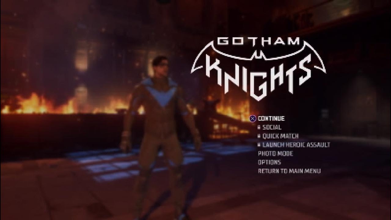 Gotham Knights | PS5 Gameplay | First Mission Fight Scene - YouTube
