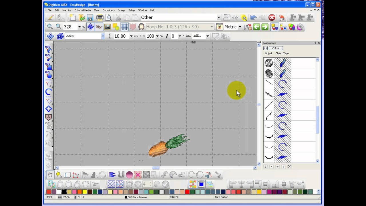 Digitizer MBX Tutorial - Show and Hide - YouTube