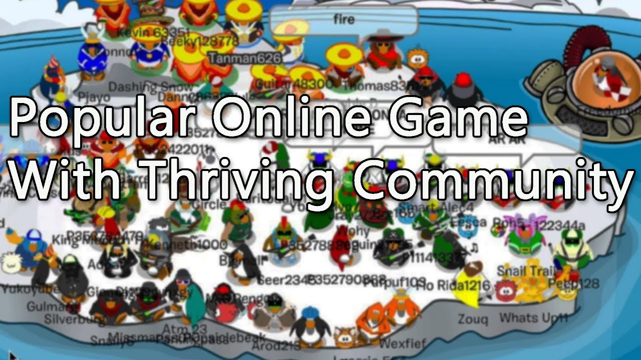 Club Penguin - Very Popular Browser Game! - YouTube