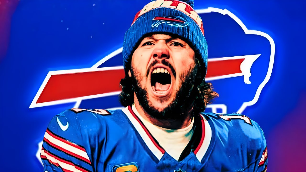 NFL MVP Josh Allen Mixtape - YouTube