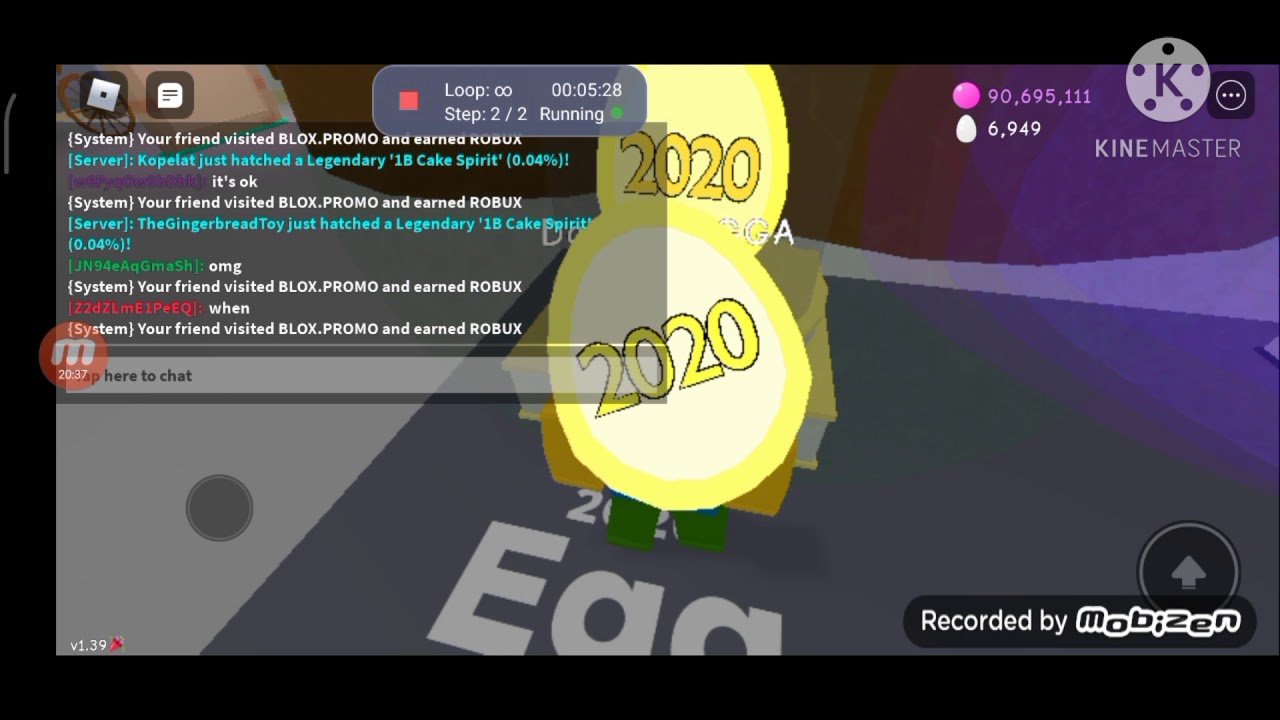 I've hatched '2020 Overlord' on cam on my alt BGS - YouTube