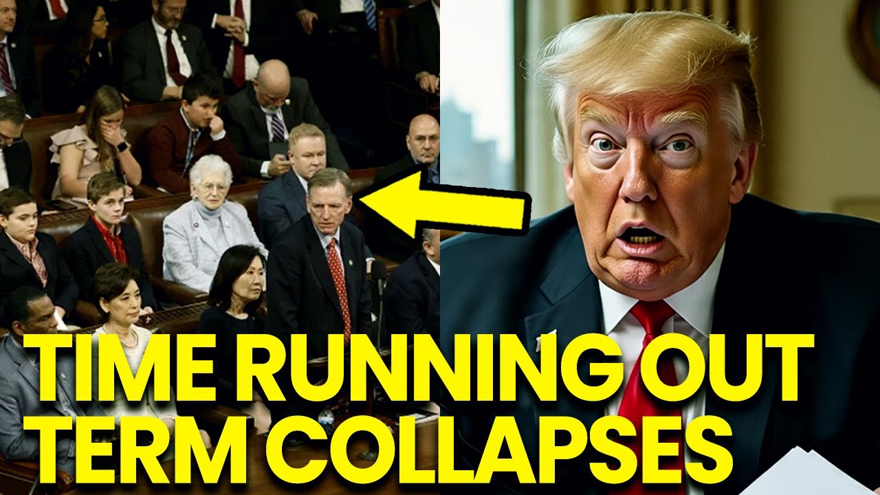 Trump TERM COLLAPSING FAST as CLOCK RUNNING OUT - YouTube
