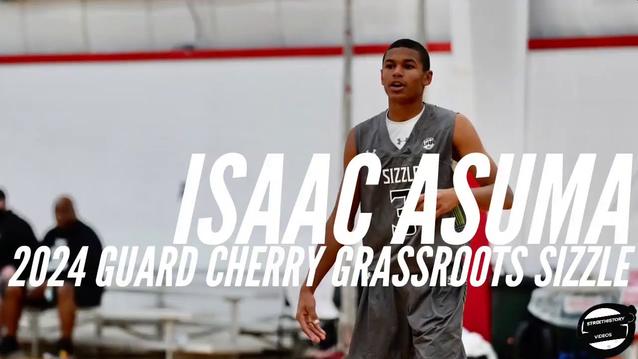 Isaac Asuma 2021 Highlights - 2024 Guard #basketball - YouTube