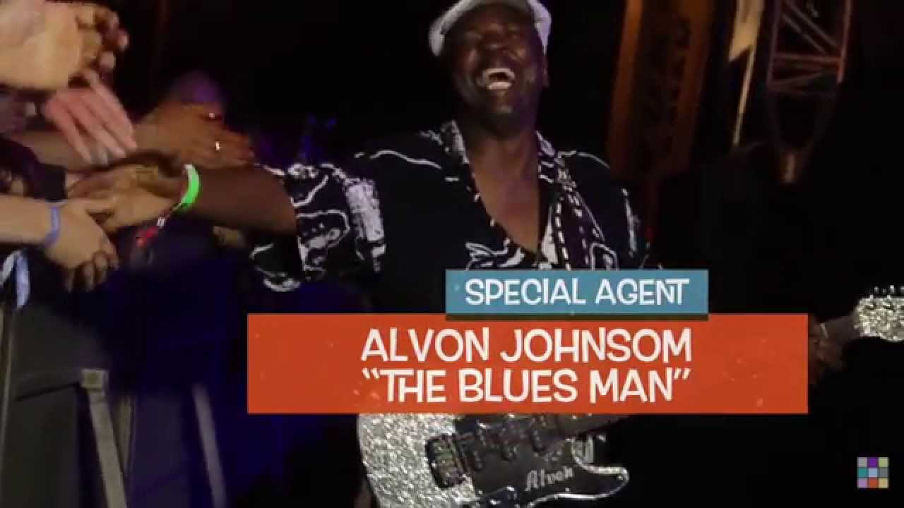 Alvon Johnson "The Blues Man" @ Yoshi's - YouTube