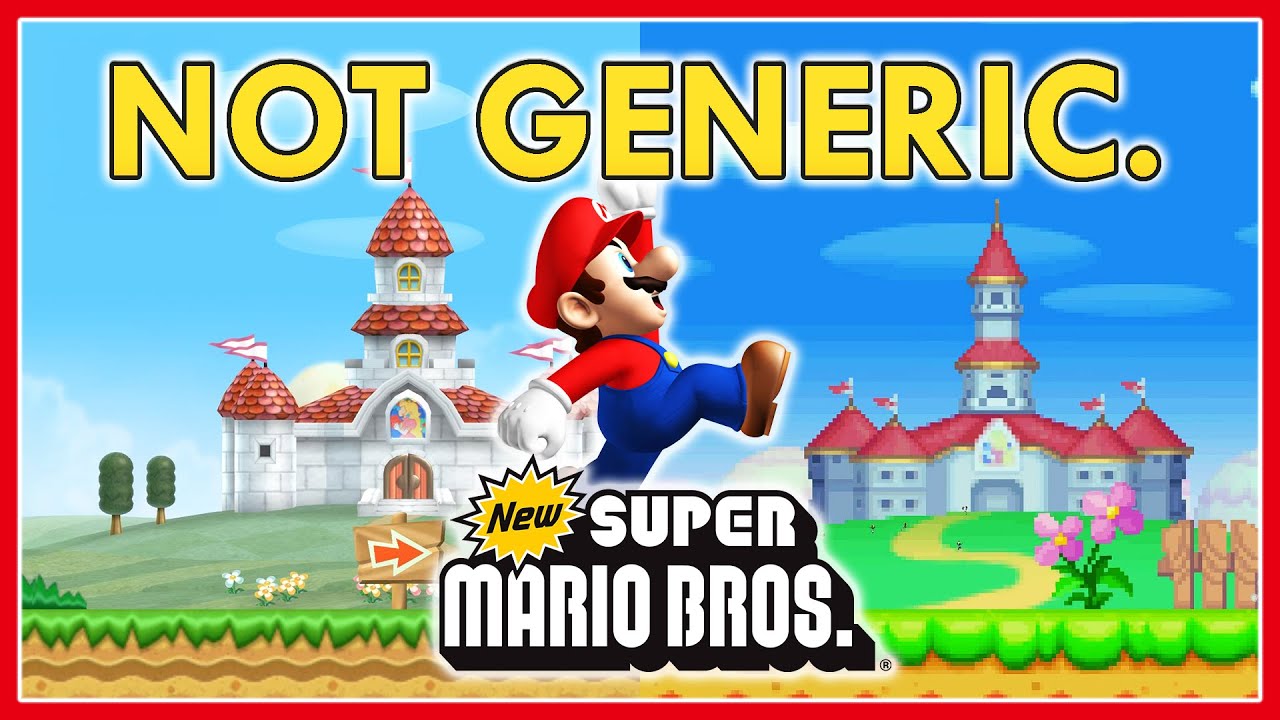 New Super Mario Bros. Is NOT Generic. - YouTube