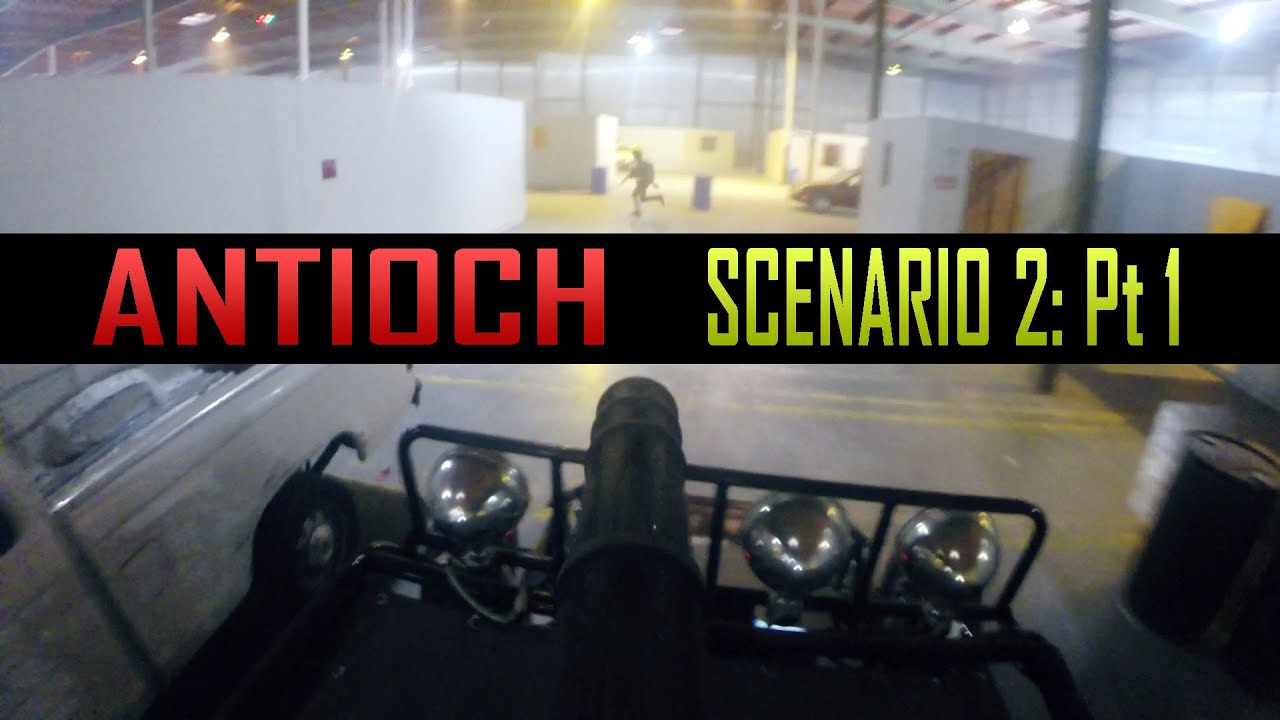 Assault on Antioch Gameplay: Scenario Two Pt 1 - Airsoft GI - YouTube