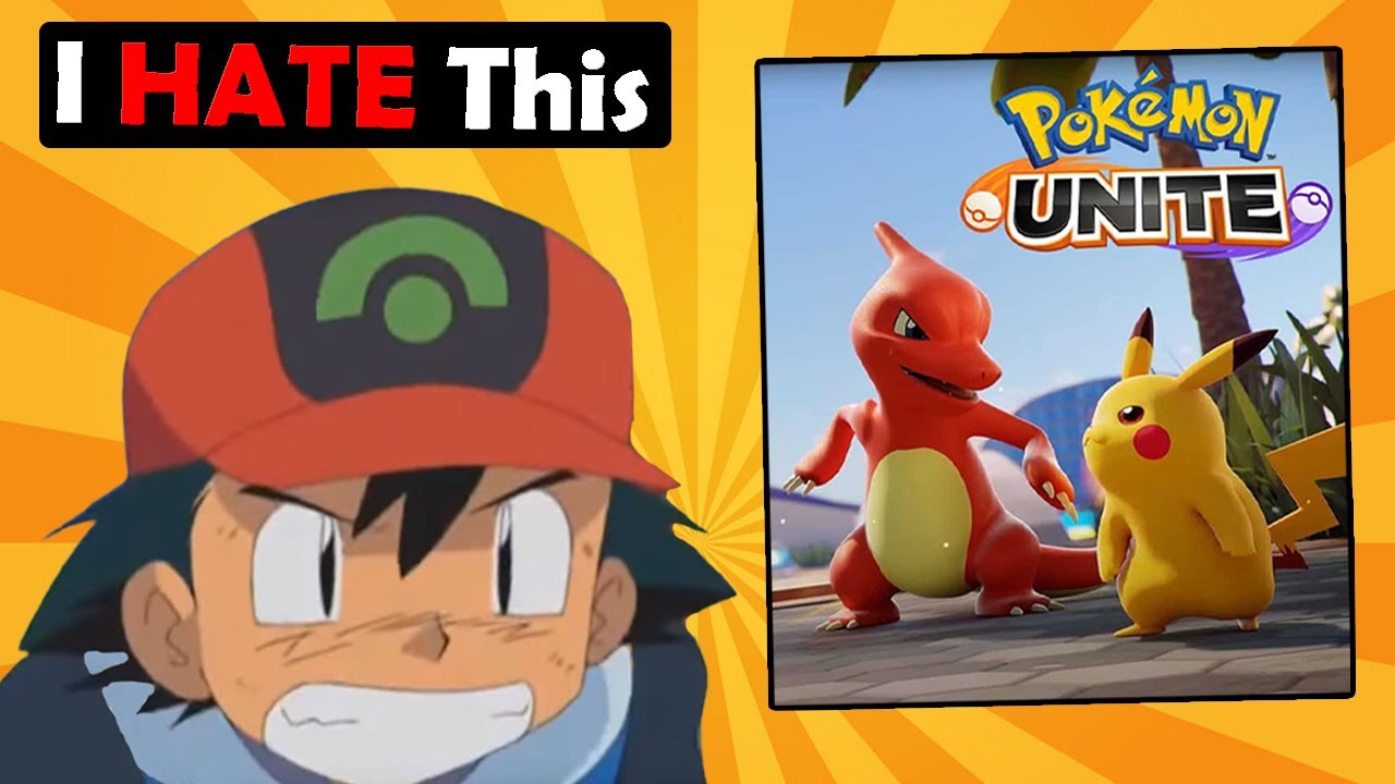 Why Some Pokemon Fans Hate Pokemon UNITE ? - YouTube