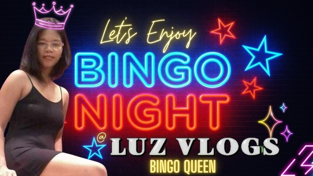 Let's Enjoy Bingo Night - YouTube