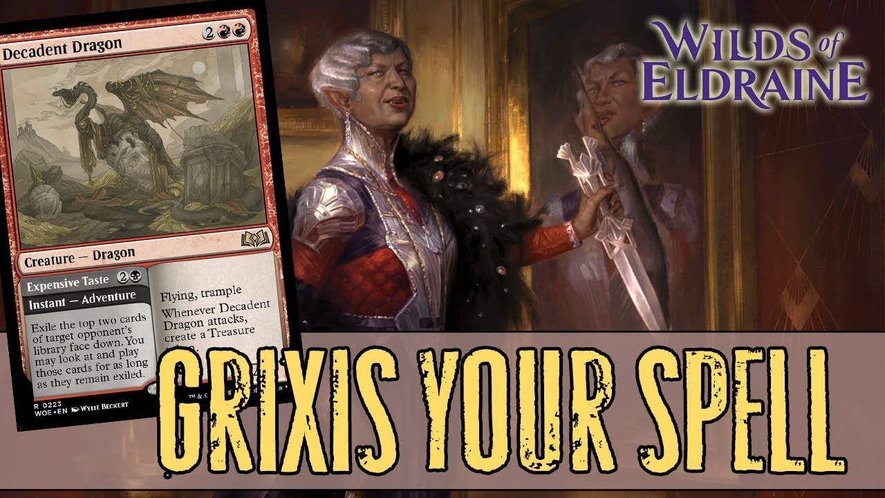 Гайд: Воруем заклинания оппонента! Grixis Your Spells Wilds of Eldraine ...