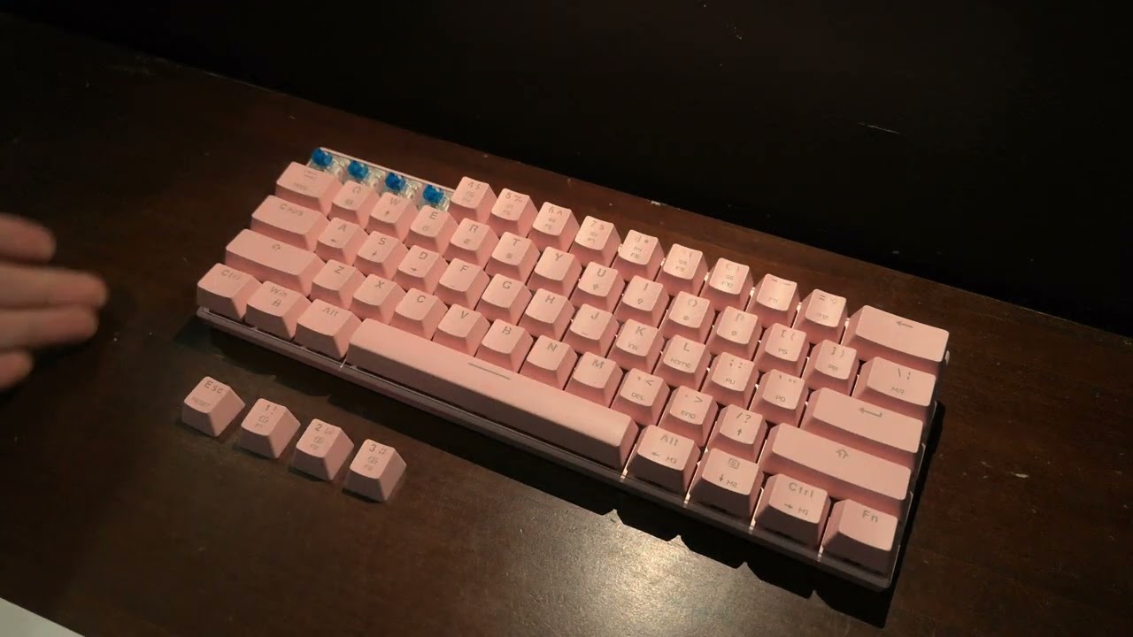 Review del teclado ck62 - YouTube