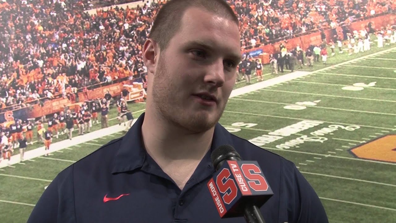 Sean Hickey Previews Pitt - Syracuse Football - YouTube