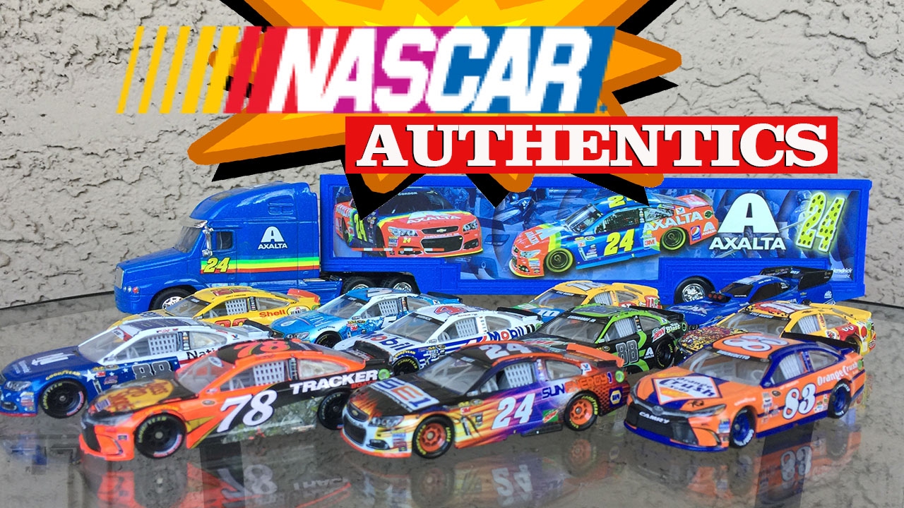 2016 | 2017 NASCAR Authentics Collection Toys for Boys ...