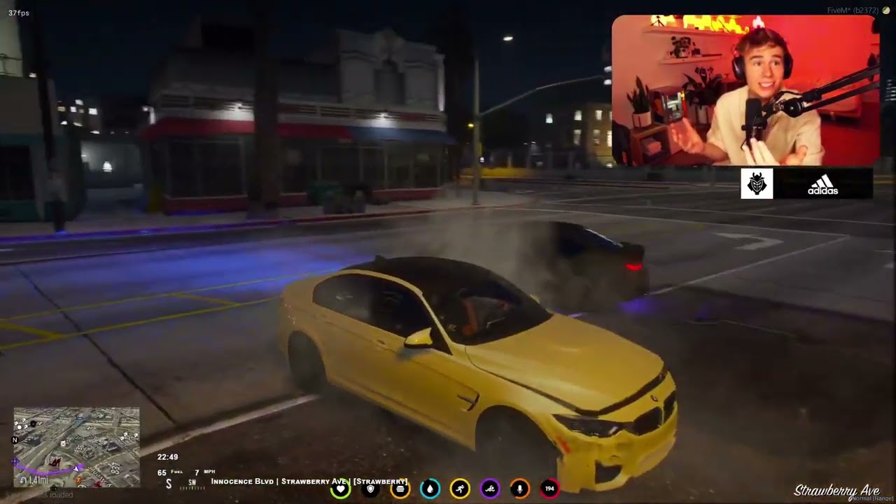 Blau's Thoughts on District 10 RP Server - YouTube