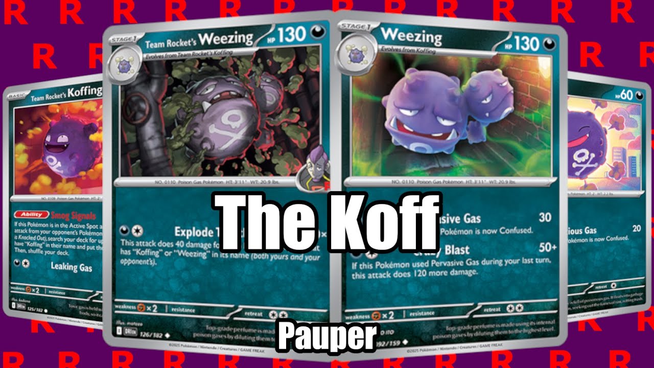 Team Rocket's Weezing & Koffing HIT BIG! James would be proud - Pokemon ...