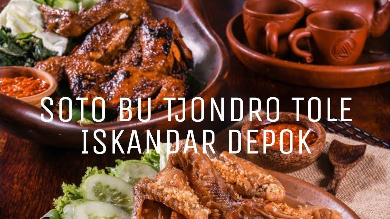 SOTO BU TJONDRO TOLE ISKANDAR DEPOK - YouTube