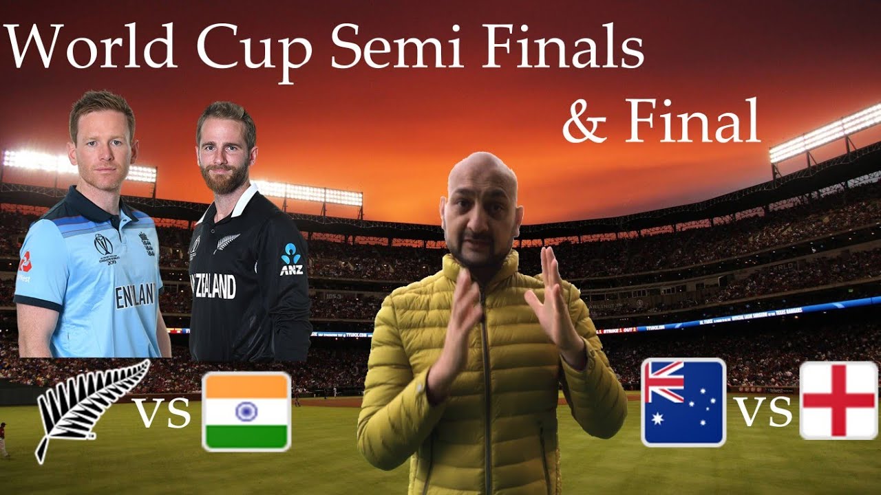 Semi Finals CWC 2019 | IND vs NZ | ENG vs AUS |Match Analysis - YouTube