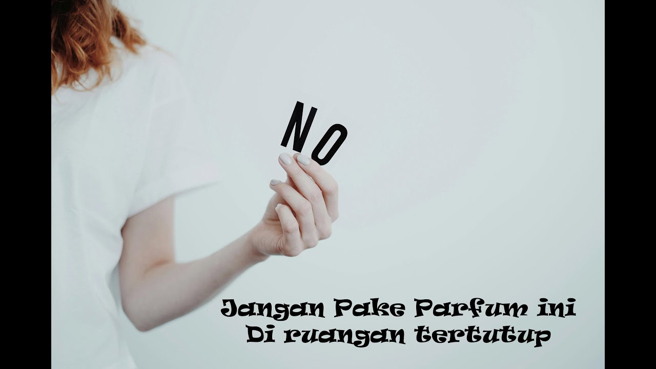 Parfum ini jangan dipake buat sekolah/kerja karena offensive banget ...