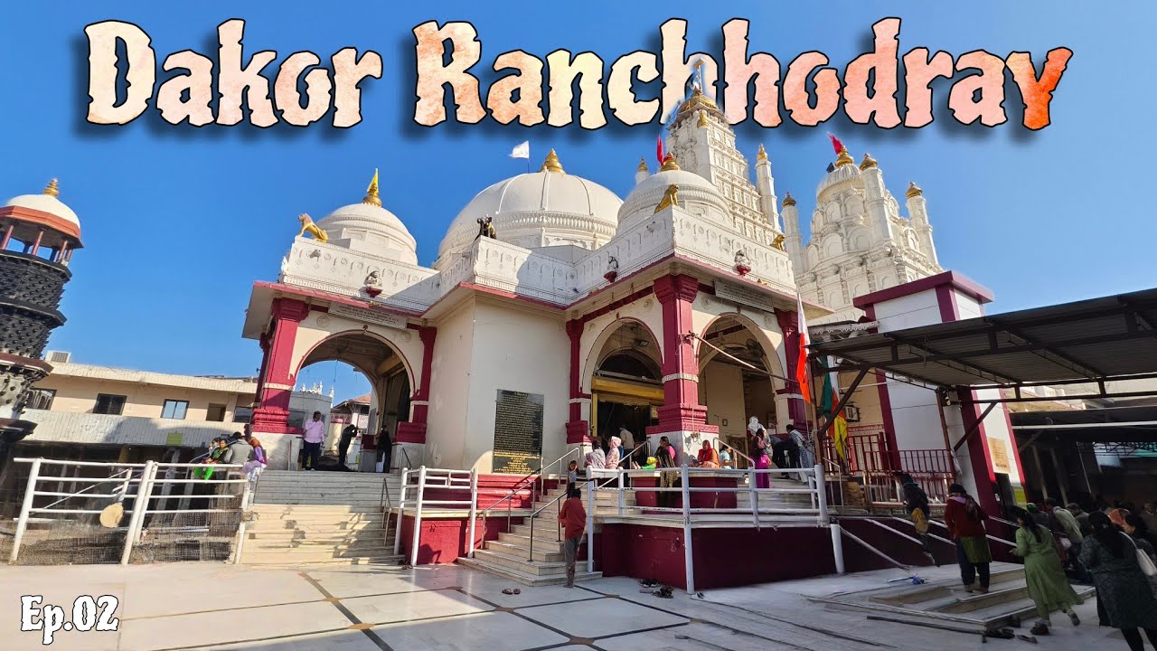 Dakor Ranchhodray Temple || Ujjain Bike Ride || Ep.02 || Mi Bambhaniya ...
