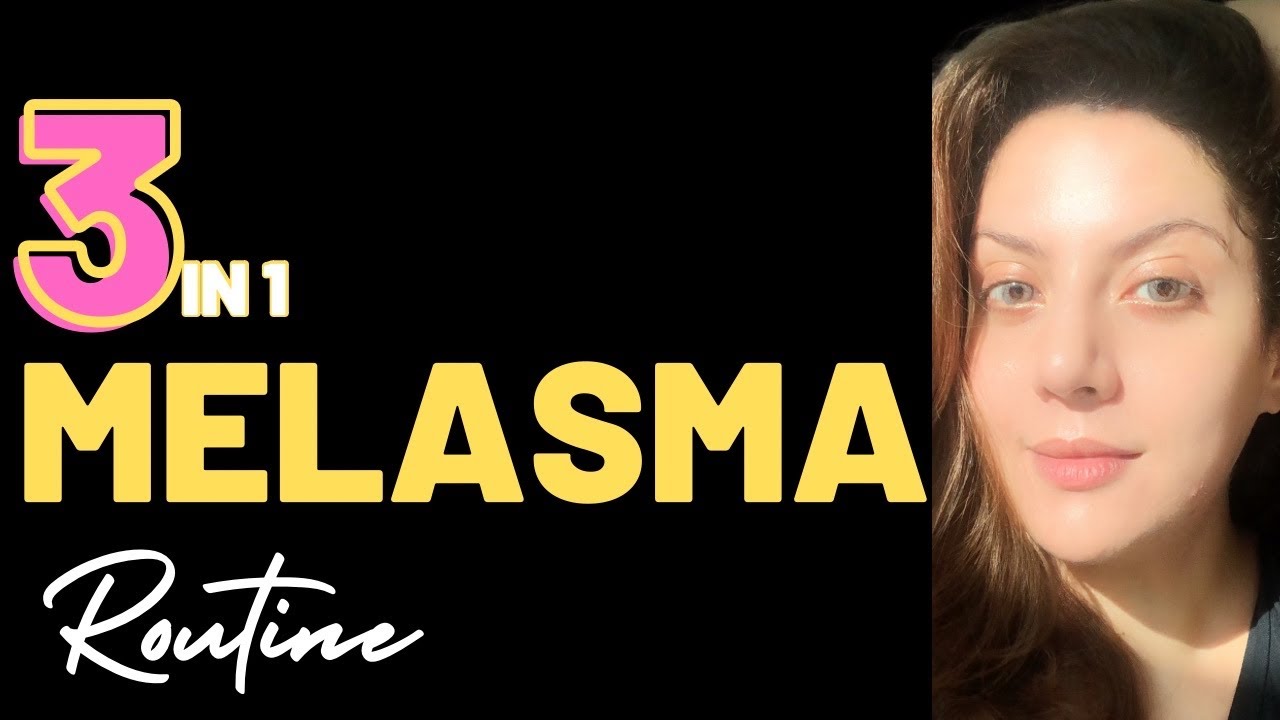 All in 1 Melasma Routine | Treat Melasma, acne and wrinkles together I ...