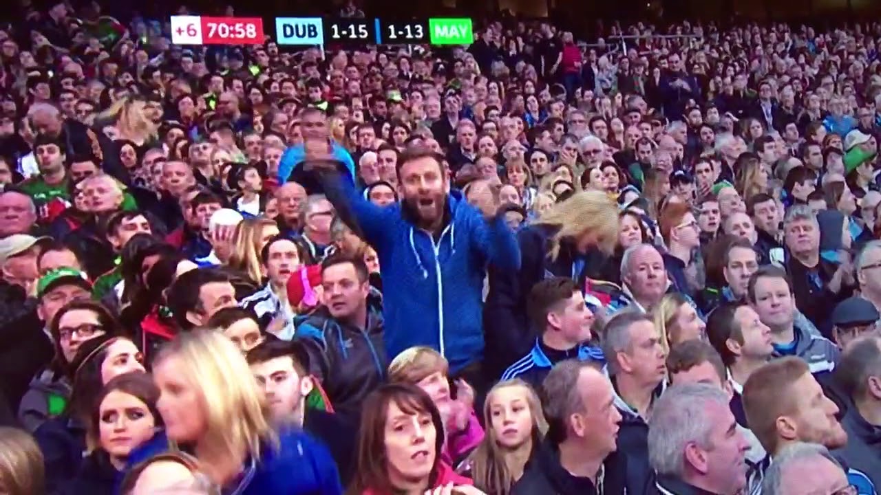 Dublin Scores All Ireland Final 2016 Point 15 Cormac Costello - YouTube