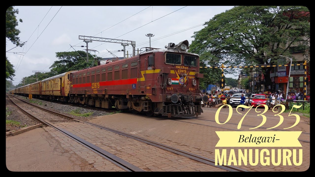 Chocolate Boy on Duty #belagavi #secunderabad #Manuguru Express - YouTube