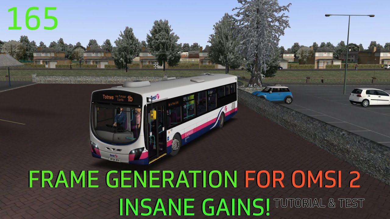 Frame Generation for OMSI 2 - Tutorial and Test - YouTube