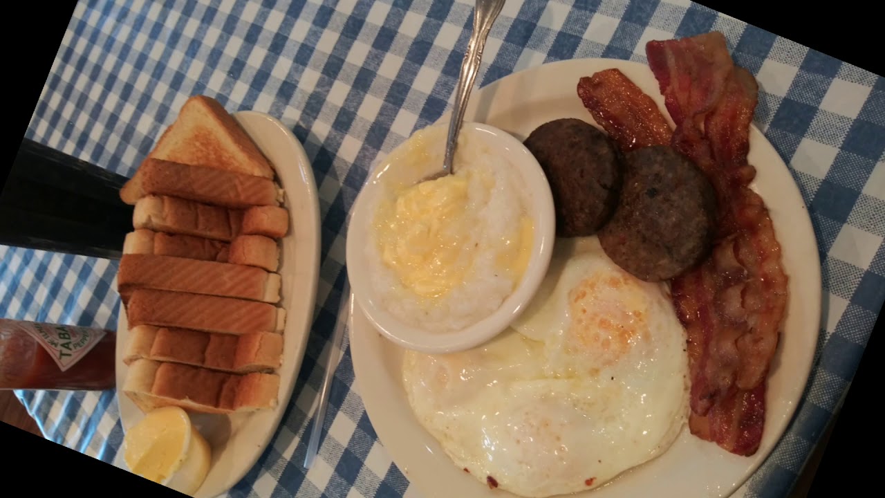 Blue Plate Cafe "Cobretty's Restaurant Review" - YouTube