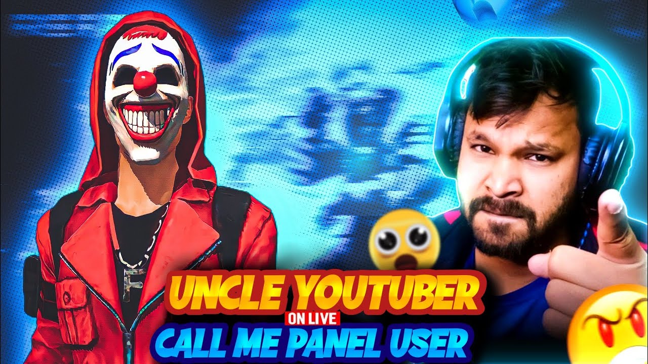 UNCLE YOUTUBER CALL ME PANEL USER ON LIVE 😱🔥-SAMSUNG A3,A5,A6,A7,J2,J5 ...