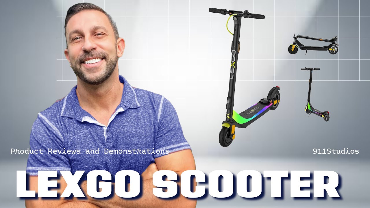 LEXGO L10 Electric Scooter - START A New Urban Lifestyle With LEXGO ...