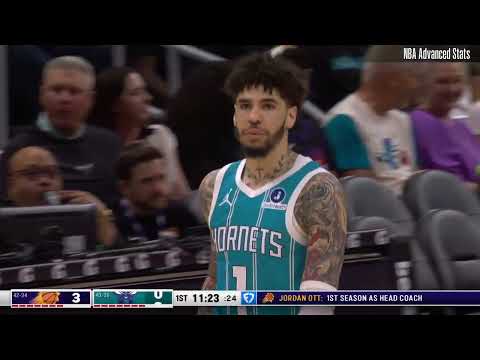 LaMelo Ball | Charlotte Hornets vs. Phoenix Suns | Full Box Score