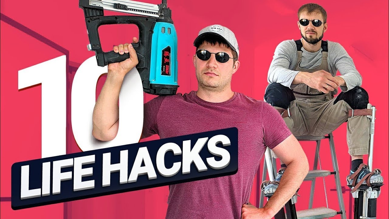 10 LIFE HACKS from RUSSIAN ELECTRICIANS! - YouTube