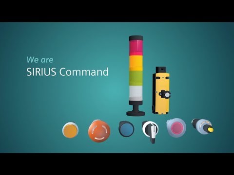 Control Perfection with SIRIUS Command for signaling applications - YouTube