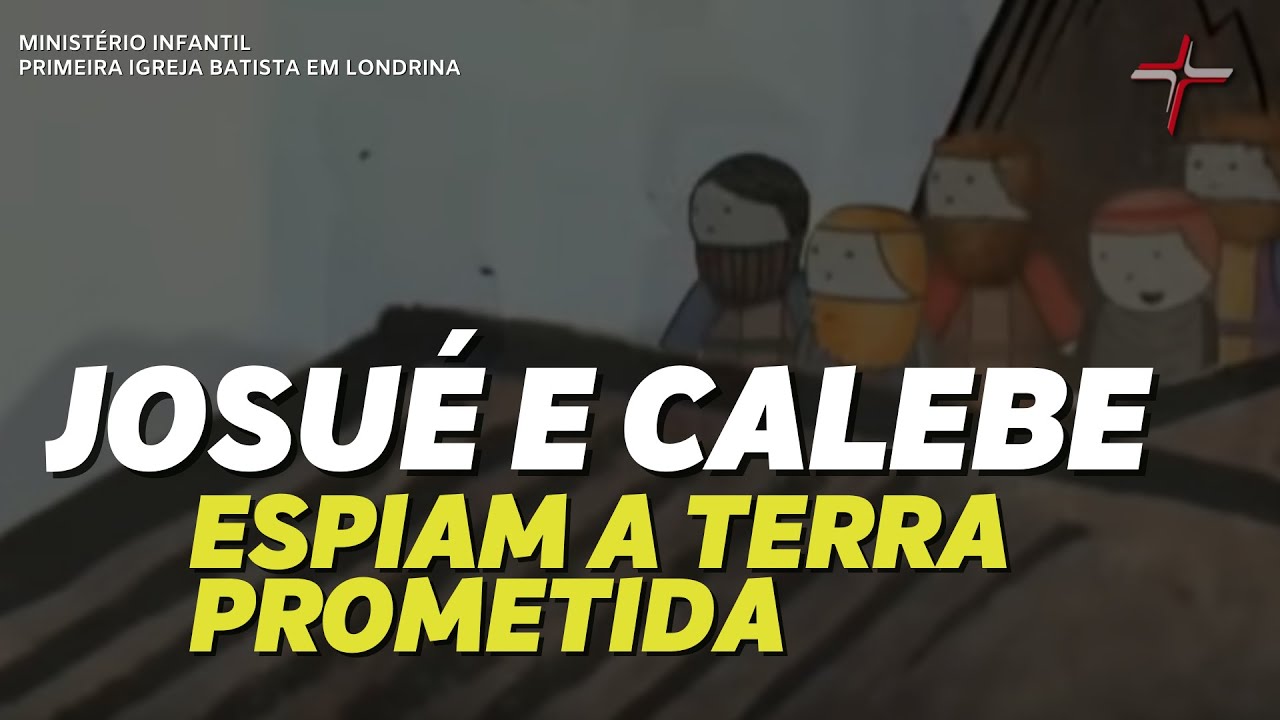Josué E Calebe Entraram Na Terra Prometida Versículo - RETOEDU