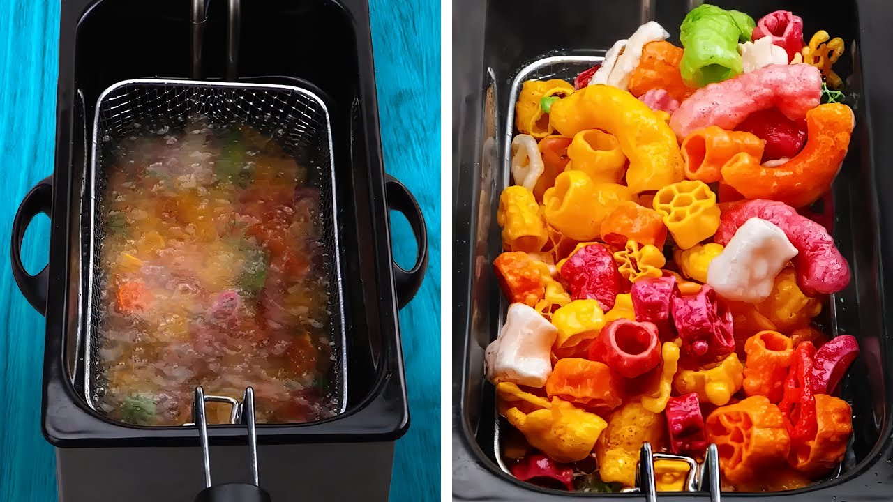 Genius Cooking Ideas And Fast Food Hacks From TIKTOK - YouTube
