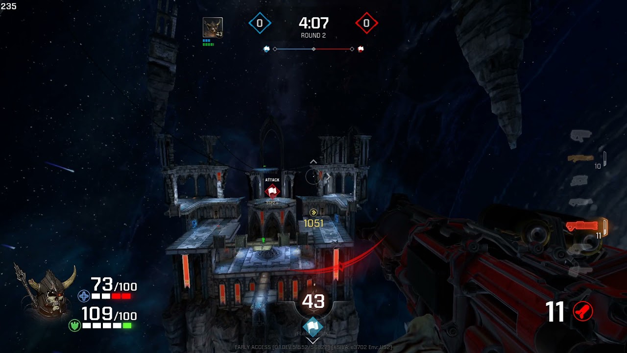 DK rocket/flame strike Longest Yard CTF - YouTube