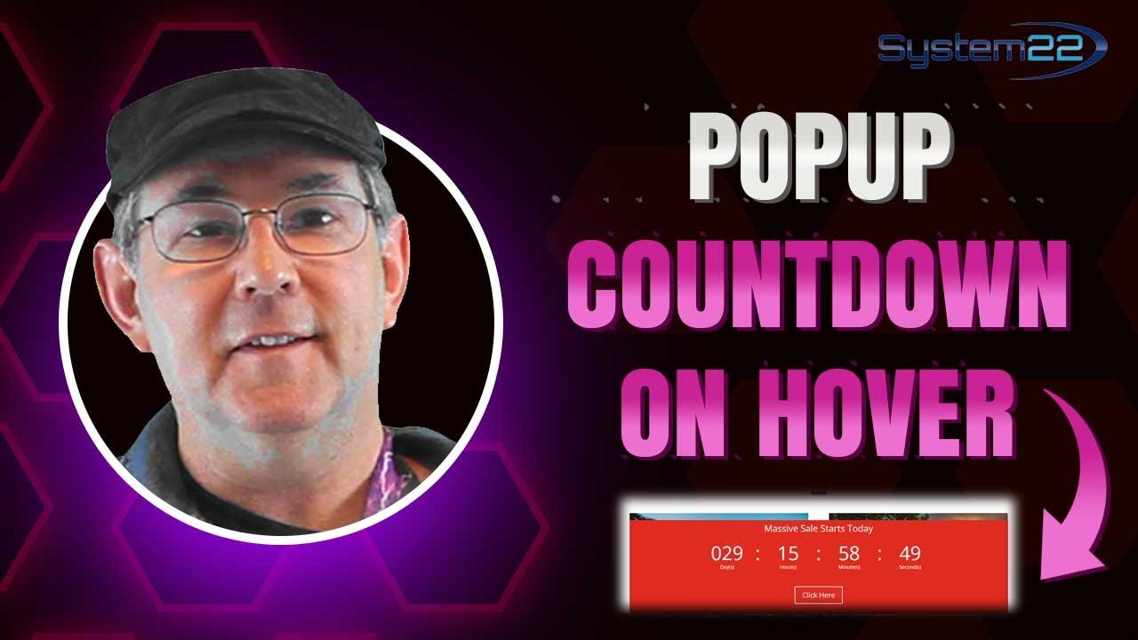 Divi Theme Create A Popup Countdown Timer With CTA Button 👈👍 - YouTube