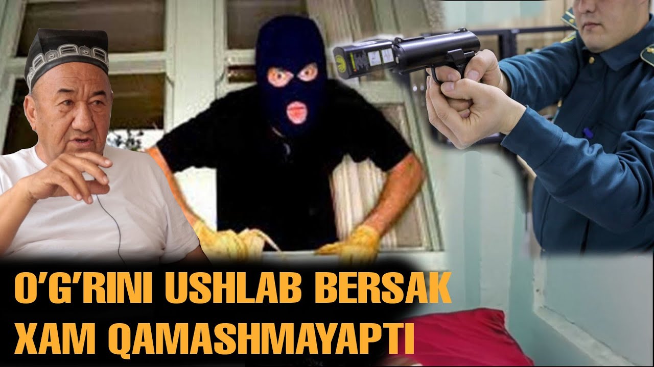 ANDIJONDA MILITSIYA JINOYATCHINI XIMOYA QILMOQDAMI? SHUXRAT MUSAEV ...