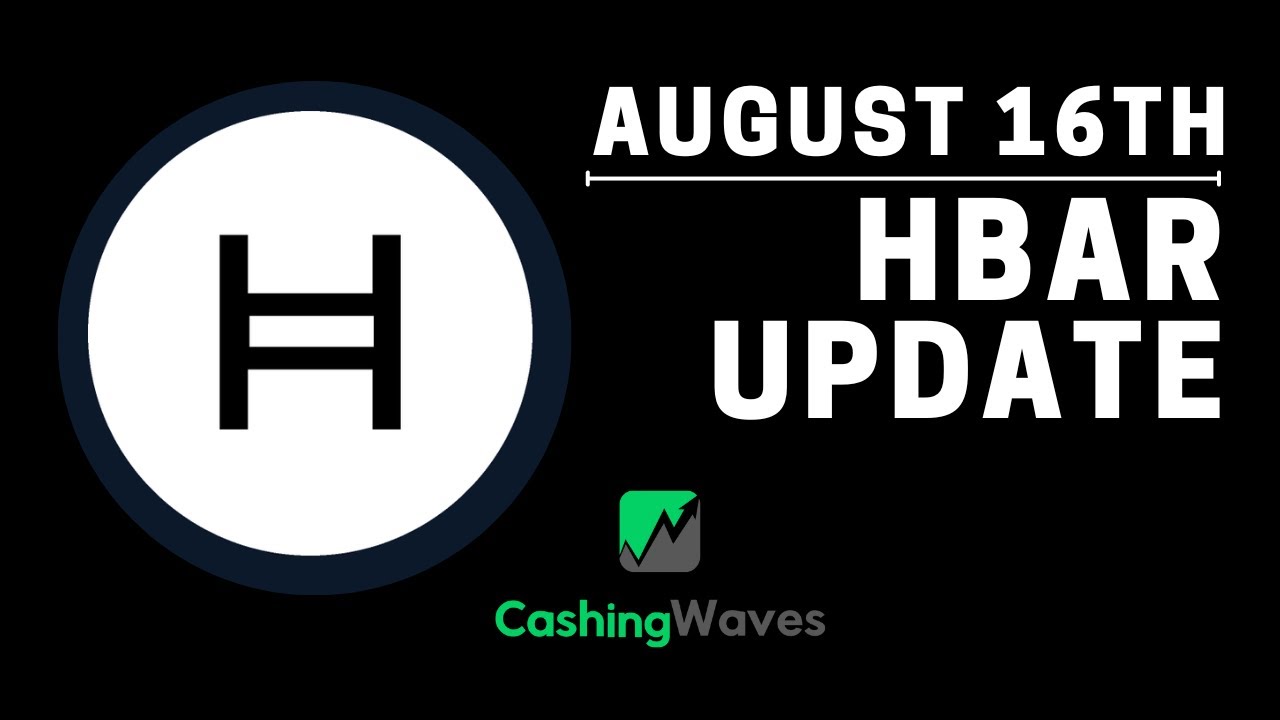 HBAR Hedera Hashgraph Analysis - Technical Analysis and Elliott Wave ...