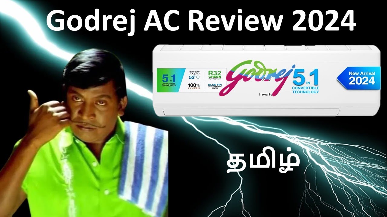 Godrej AC 2024 Model Review தமிழ் Heavy Duty air conditioner for home ...