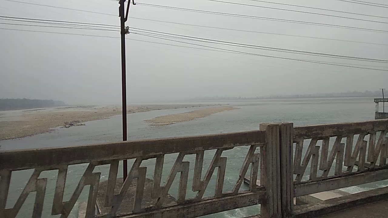 Gandak river project - YouTube