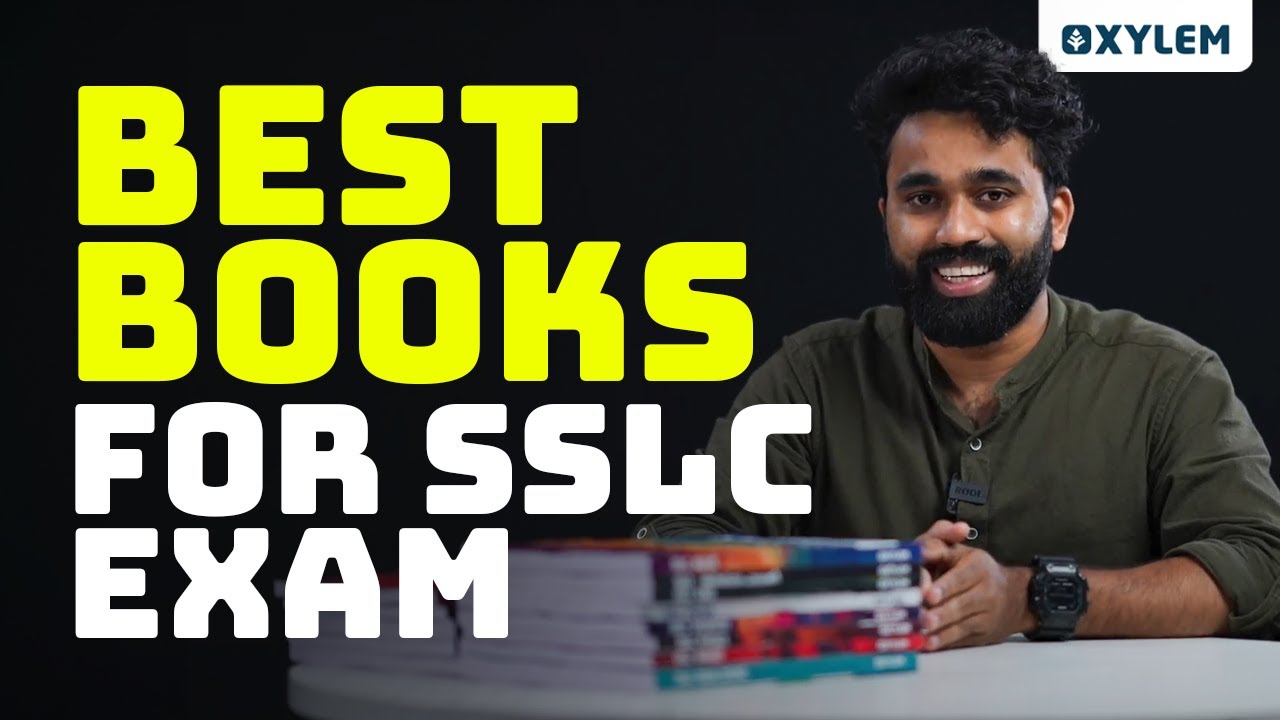 Best Books for SSLC Exam | Xylem SSLC - YouTube