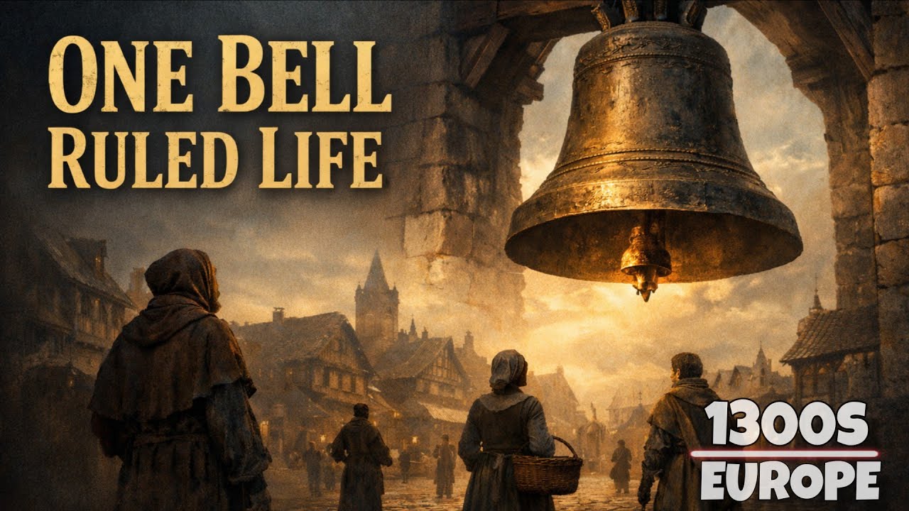 How a Single Bell Controlled Life in Medieval European Cities (1300s ...