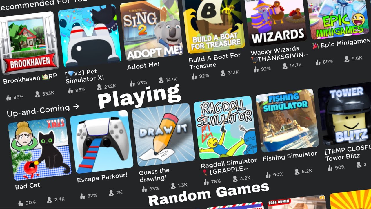 🔴 LiveStream | Playing Random Games With Viewers | MrOwORBX - YouTube