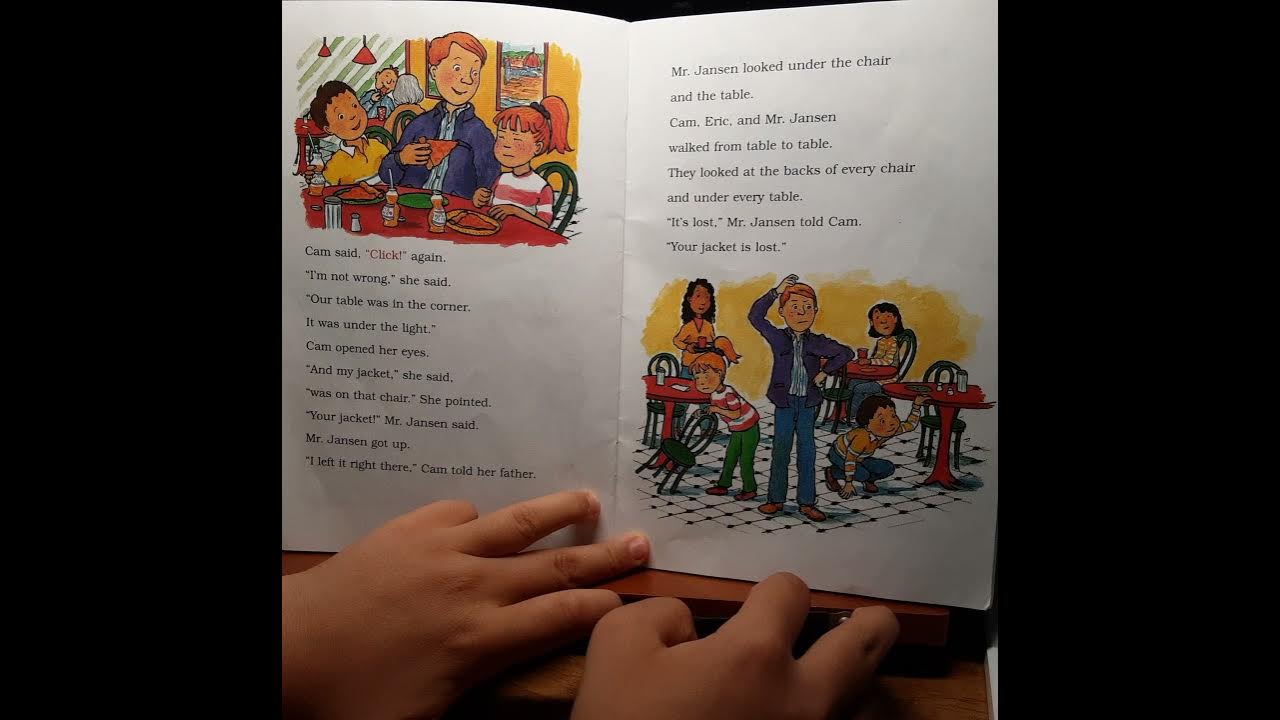 YOUNG CAM JANSEN and the Pizza Shop Mystery - YouTube