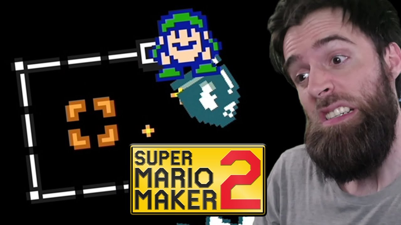 The Ending of this Super Mario Bros 2 Level is WILD! - YouTube