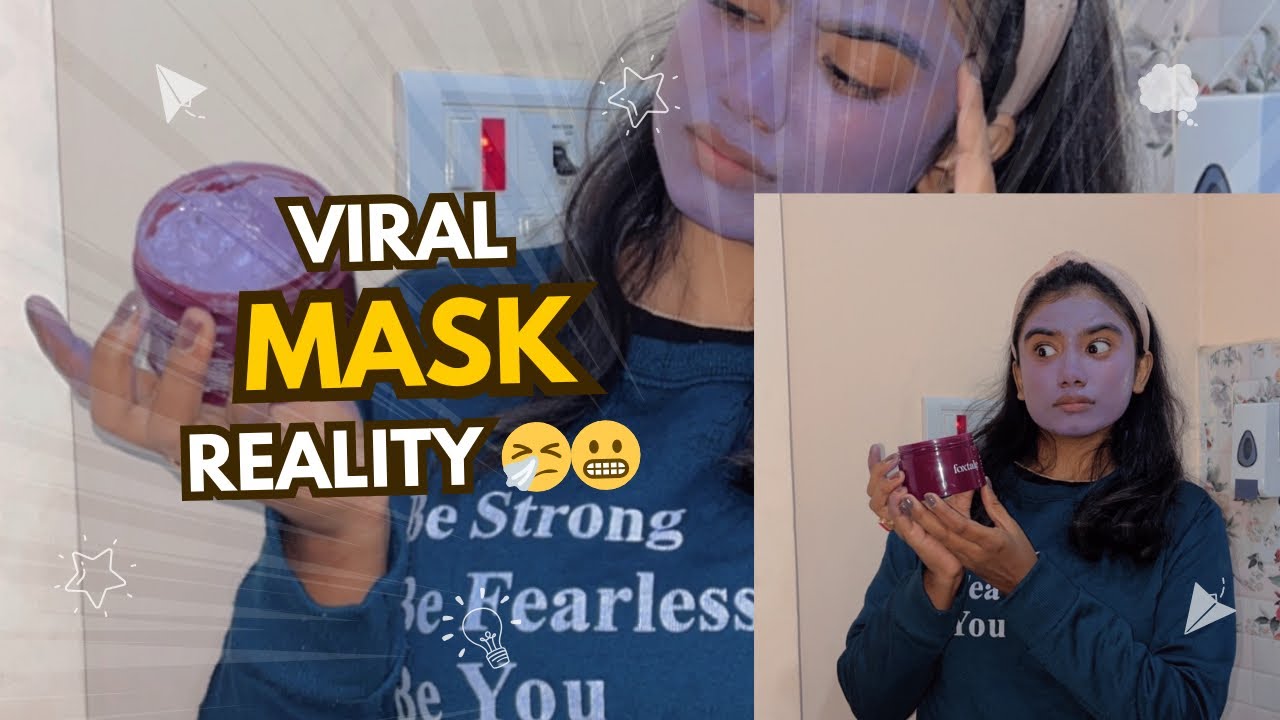 "Foxtale Purple Clay Mask Review: Is It Worth the Hype? | Honest ...