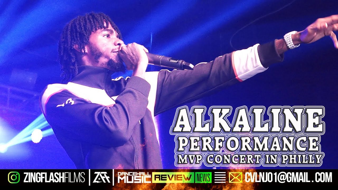 Alkaline MVP (Vendetta Boss) - Live Performance Highlights ...
