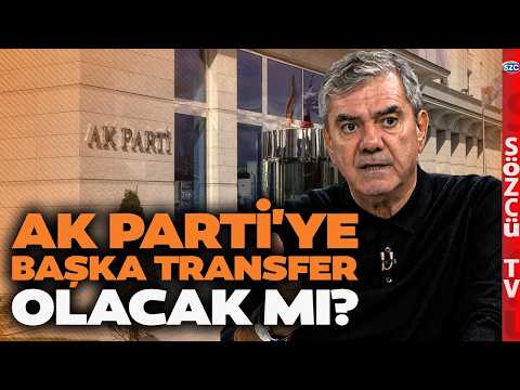 Yılmaz Özdil'den AK Parti'ye Olası Başkan Transferleri için Çarpıcı Yorum! 'Kesin Göreceğiz'