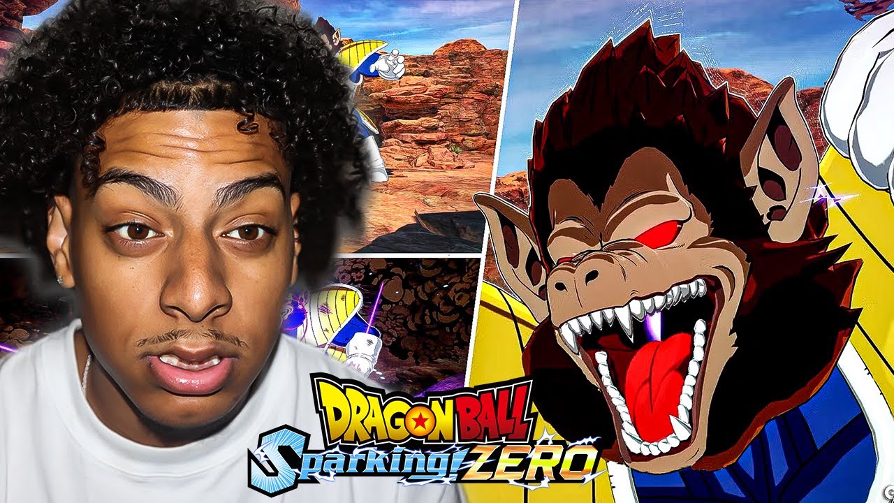 I HATE MONKEYS! BFS Brandon Plays Dragon Ball Sparking Zero Story Mode! - YouTube