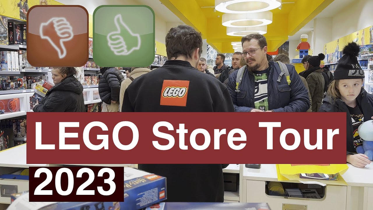 LEGO® STORE VIP Walkthrough 2023 - YouTube